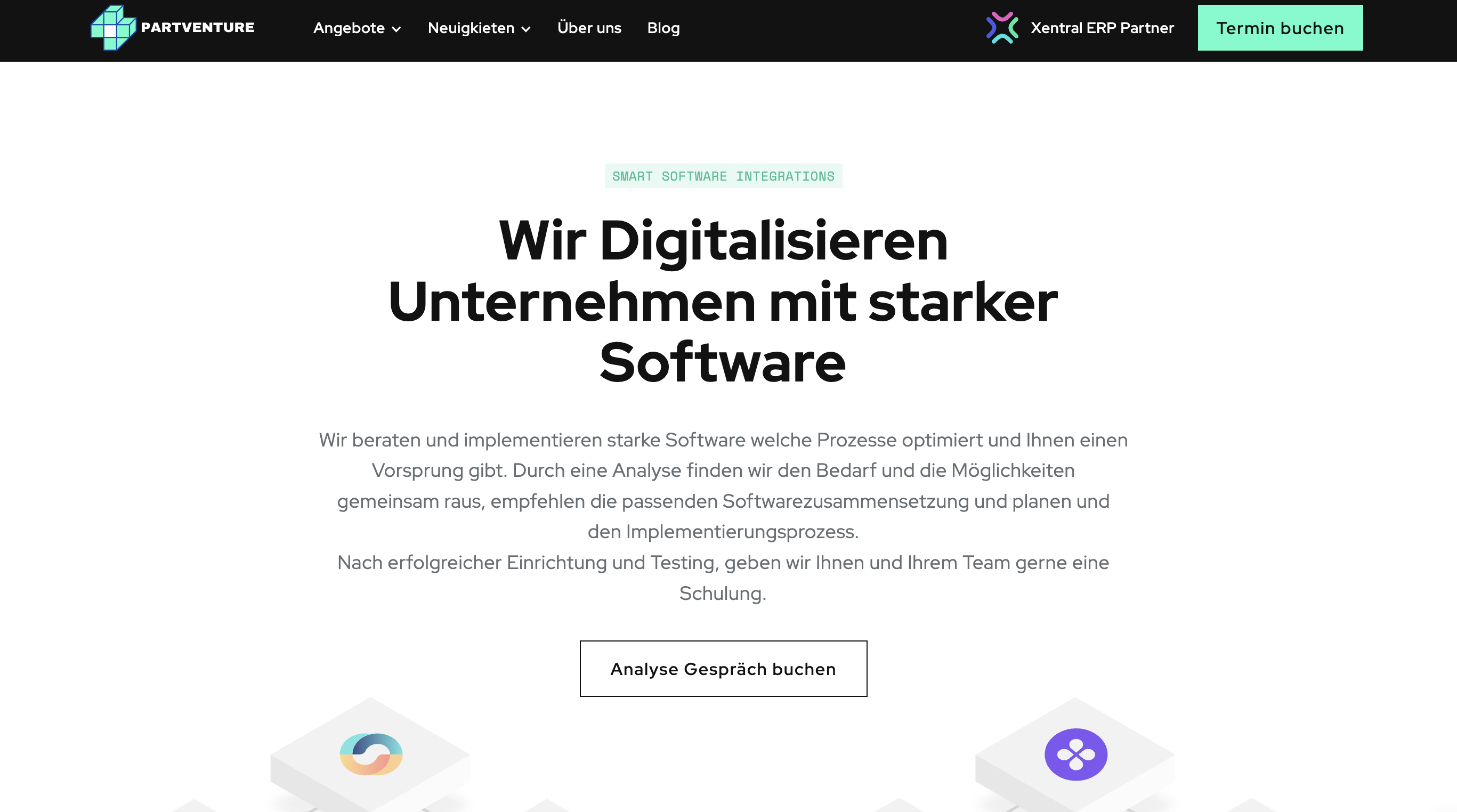 Software Implementierung | Partventure Digitalisierung Software Implementierung | Partventure Digitalisierung